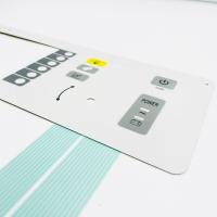 China Medical PET Membrane Switches Tactile Type For Humid Environments for sale