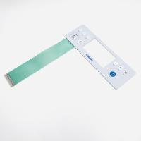 China Customized High Sensitivity PET Membrane Switch For Home Appliances Installation for sale