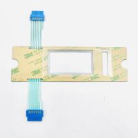China Customized PET Membrane Switch For Industrial Equipment Screen Printed Upper And Lower Circuits for sale
