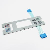 China Customized PET Membrane Switch For Industrial Equipment Screen Printed Upper And Lower Circuits for sale