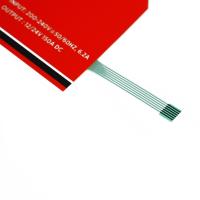China IP67 Rated PET Membrane Switch for Household and Industrial Applications for sale