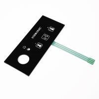 China Durable PET Membrane Switch for Home Appliances and Industrial Control Systems for sale