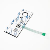 China Durable PET Membrane Switch for Home Appliances and Industrial Control Systems for sale