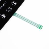 China Durable PET Membrane Switch for Home Appliances and Industrial Control Systems for sale