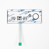 China Durable PET Membrane Switch for Home Appliances and Industrial Control Systems for sale