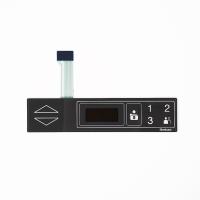 China Key Option Embossing PET Membrane Switch for Industrial Control and Medical Equipment for sale