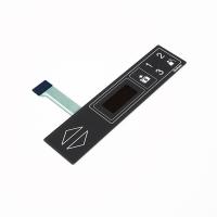 China Key Option Embossing PET Membrane Switch for Industrial Control and Medical Equipment for sale