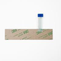 China Key Option Embossing PET Membrane Switch for Industrial Control and Medical Equipment for sale