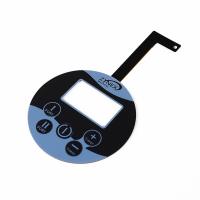 China Custom FPC Membrane Switch Flexible Printed Circuitry Keypad with 3M Adhesive for Electronics Control Panels for sale