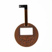 China Custom FPC Membrane Switch Flexible Printed Circuitry Keypad with 3M Adhesive for Electronics Control Panels for sale
