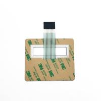 China Polyester Keypad Switch PET Membrane Switch with Glossy/Matte/Frosted Surface for Electronic Devices for sale