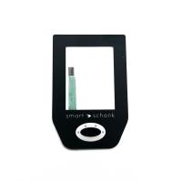 China Customized FPC Keypad with Carbon Conductive Layer and Pollow Embosing Shape for sale