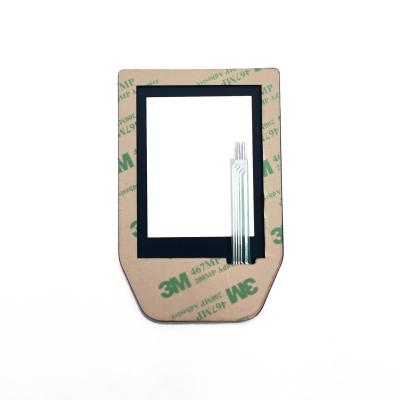 China 55*70mm FPC Membrane Switch with Flexible FPC Circuit and Rim Embossing Shape for sale
