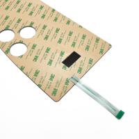 China Customized PET Membrane Switch Screen Printing IP67 Waterproof For Electronic Instrument Applications for sale