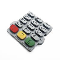 China Custom-Made Silicone Rubber Keypads with High Flame Retardancy and UV Resistance for Superior Tactile Feedback for sale