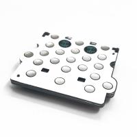 China Custom-Made Silicone Rubber Keypads with High Flame Retardancy and UV Resistance for Superior Tactile Feedback for sale