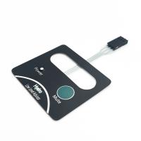 China Customizable PET Membrane Switches Excellent Electrical Insulation Tactile Membrane Switch Keypad for sale