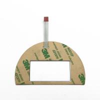China Durable PET Membrane Switch Panel For Industrial Equipment With Customizable Size And Thickness for sale