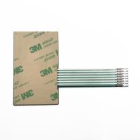 China Superior Insulation Resistance Polyester Membrane Switch Panel For High-Precision Applications for sale