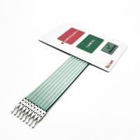 China Superior Insulation Resistance Polyester Membrane Switch Panel For High-Precision Applications for sale