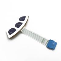 China Robust Construction Acrylic Sheet PET Membrane Switch For Different Operating Temperatures for sale