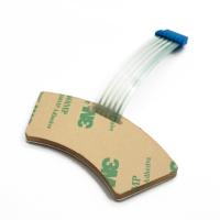 China Robust Construction Acrylic Sheet PET Membrane Switch For Different Operating Temperatures for sale