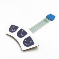 China Robust Construction Acrylic Sheet PET Membrane Switch For Different Operating Temperatures for sale