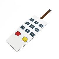 China FPC Membrane Switch with Flexible Printed Circuitry Keypad and Metal Dome Components for sale