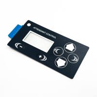 China PET Membrane Switch Panel for Tactile Keypad with Customizable Size and Voltage for sale