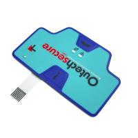 China Versatile PET Membrane Switch For Electronic Applications With Glossy/Matte/Frosted Surface And Excellent Tactile Feel for sale