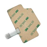 China Versatile PET Membrane Switch For Electronic Applications With Glossy/Matte/Frosted Surface And Excellent Tactile Feel for sale