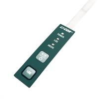 China Excellent Combination Of Performance And Cost Efficiency PET Membrane Switch For Electronic Devices for sale
