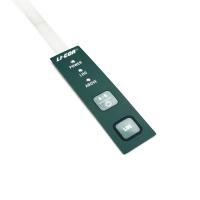China Excellent Combination Of Performance And Cost Efficiency PET Membrane Switch For Electronic Devices for sale