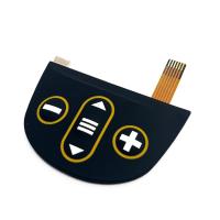 China Custom Silicone Rubber Keypads High Tensile Strength Long-Term Performance for sale