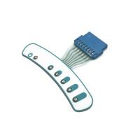 China Easy To Install PET Membrane Switch With Excellent Tactile Feedback And Stable Performance For Various Industries for sale