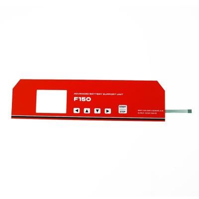 China Anti-corrosion and waterproof Key membrane switch with wide application range Long service life for sale
