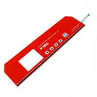 China Anti-corrosion and waterproof Key membrane switch with wide application range Long service life for sale