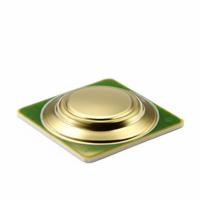 China Humidity Resistant PET Membrane Switch with Gold Plated Stainless Steel Metal Dome and Durable PET Material for sale