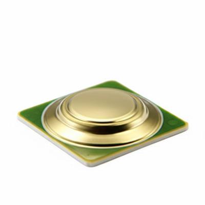 China Humidity Resistant PET Membrane Switch with Gold Plated Stainless Steel Metal Dome and Durable PET Material for sale