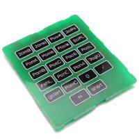 China 20mA Led Current PET Membrane Keypad for Heavy-Duty Applications in Humid Environments for sale