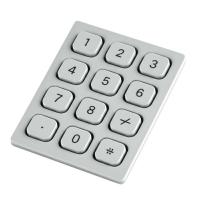 China Membrane Keypad Silicone Rubber Keypads Customized According To Buyers Needs Durable Solutions For Industrial Applications for sale