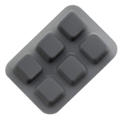 China High Elongation Silicone Rubber Keypads Incorporating Matt Clear PU Coating and Fashionable Elements for User Interfaces for sale