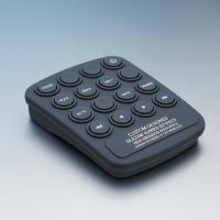 China Silicone Rubber High Abrasion Resistance Keypads Custom Designed Silicone Rubber Keypads According To Custom Request Durable for sale