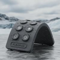 China High Flexibility Silicon Rubber Keypad Made with Rubber Keypad Button Material Offering Performance in Harsh Environments for sale