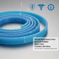 China Water Resistance IP65 Or Higher Silicon Rubber Non Toxic Flexible Material Ideal For Medical Food Grade And Industrial Uses for sale