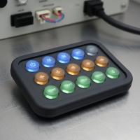 China IP67 Silicone Rubber Keypads Featuring Optional LED Backlighting Durable Sealed Keypads Designed for Electronic Controls for sale