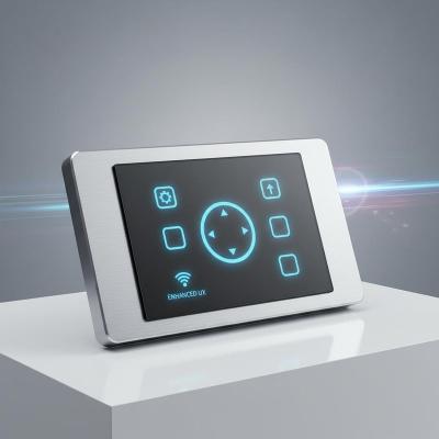 China Wireless Connection Backlight Membrane Switch Custom Compatibility Offering Wireless Connectivity and Enhanced User Experience in Control Panels for sale