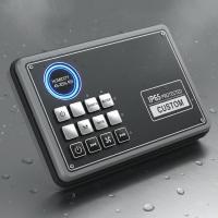 China Humidity 45 to 85 percent RH Backlight Membrane Switch combined with IP65 Customized Protection Level Matte and Glossy Finish Providing Operation for sale