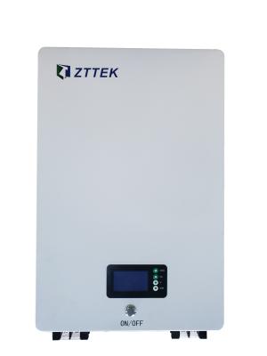 China wall type 51.2V energy battery storage for household, 5kW for sale