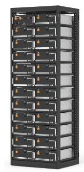 China Commercial Industrial Energy Storage ESS 100kW 200kWh LiFePO4 Uninterrupted Power Solution for sale
